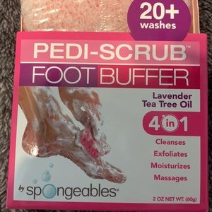 Bath & Body | Pedi Scrub Foot Buffer | Poshmark